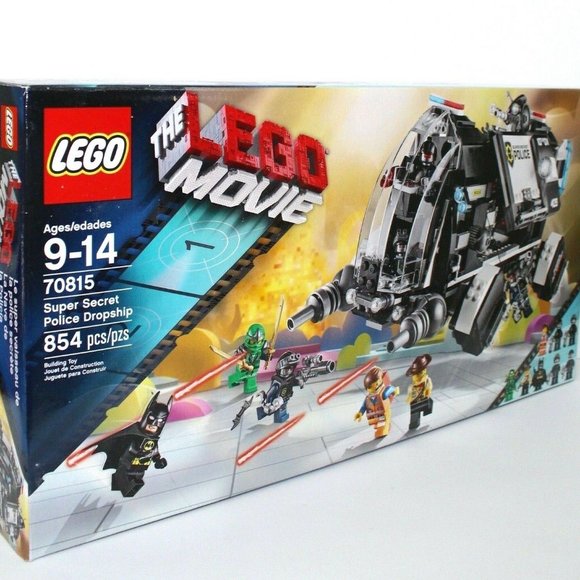 Lego Movie Police Dropship